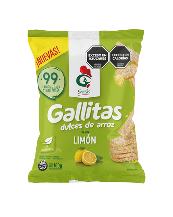 Gallitas - Gallo Snacks