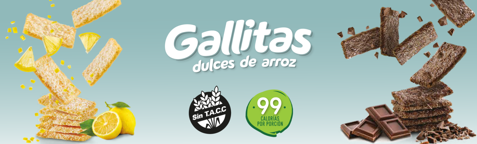 Gallitas - Gallo Snacks